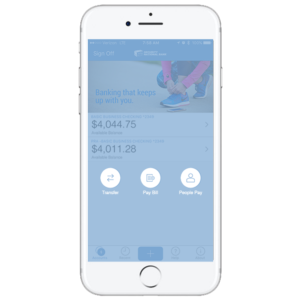 Mobile Banking | Security National Bank