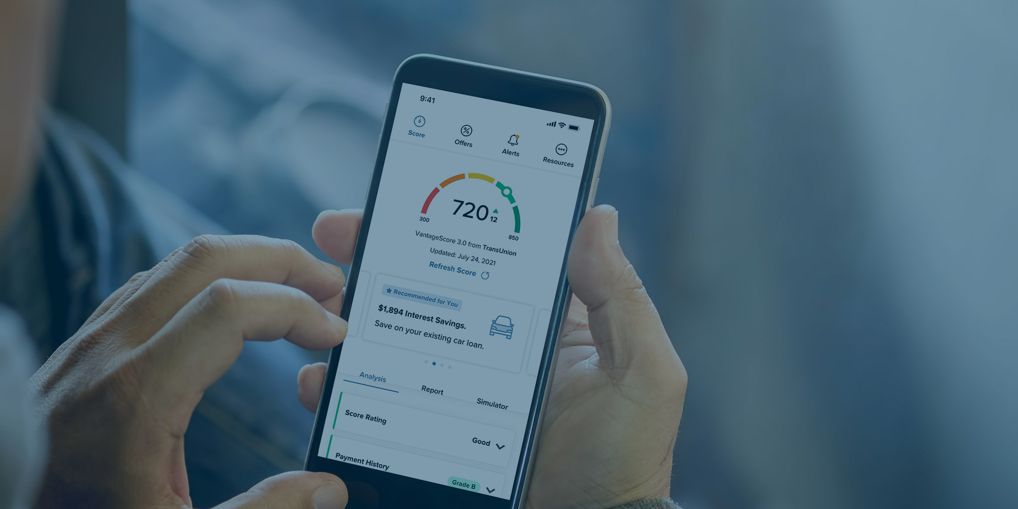 Credit Score View For Free On The SNB Mobile App Credit Score View For Free On The SNB Mobile App