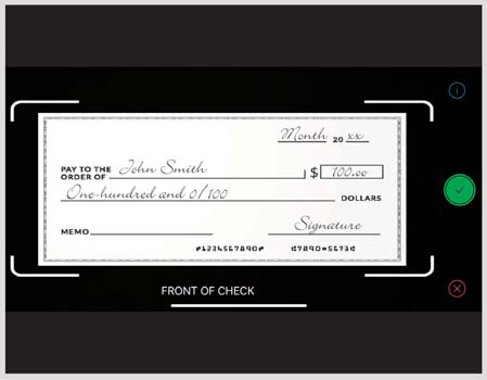 Mobile Check Deposit | Security National Bank