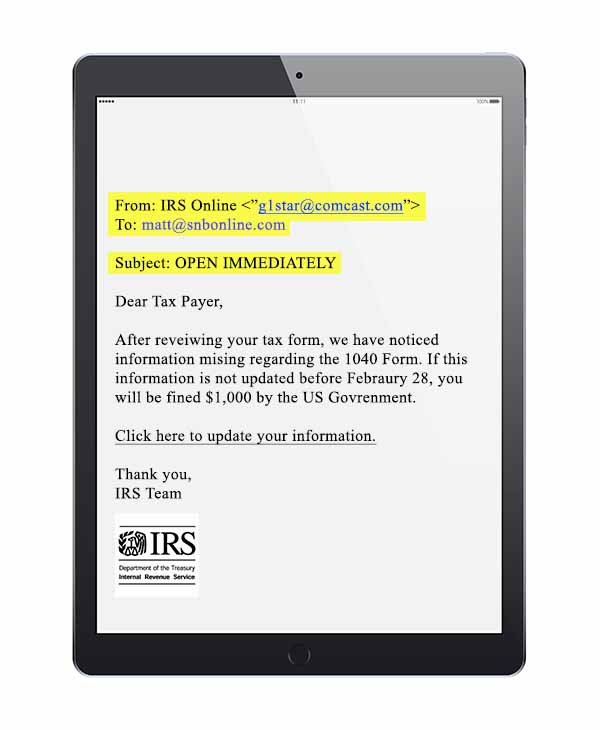 How To Detect and Prevent Email Phishing Scams