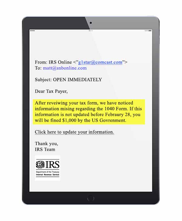 How To Detect and Prevent Email Phishing Scams