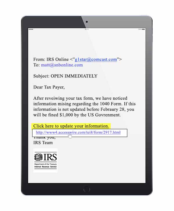 How To Prevent Email Phishing Scams