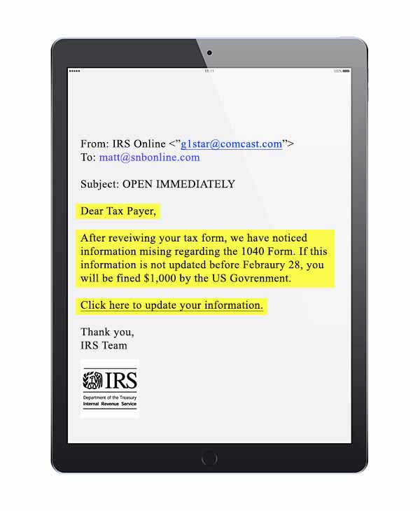 How To Prevent Email Phishing Scams