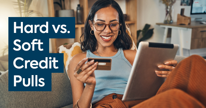 Credit Pulls: Hard vs. Soft Inquiries